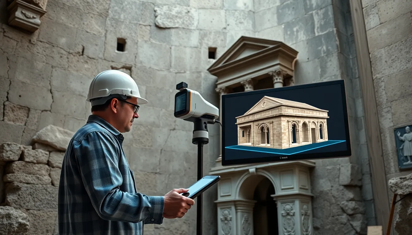Cas d’usage : réussir un projet d’architecture avec un 3D scanner dans ...